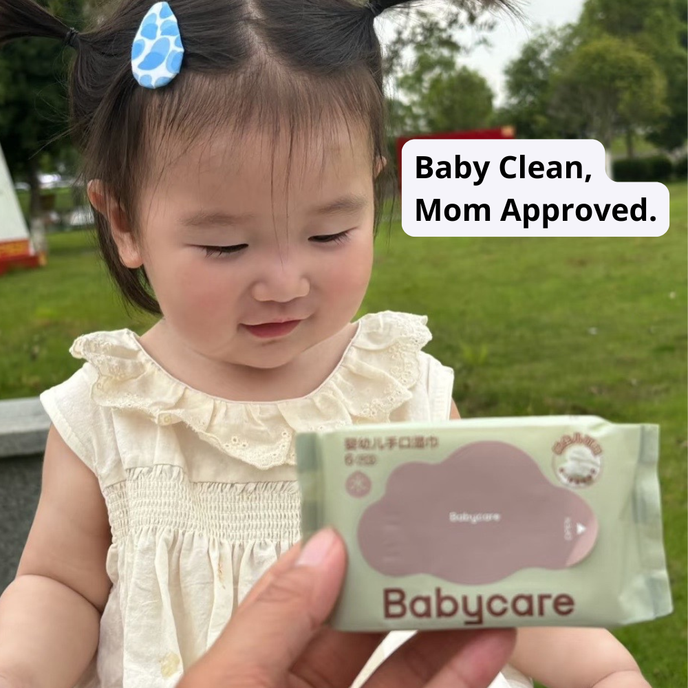 Babycare - Little Hug Pack - Diaper Pack ( 5Pcs ) + Wipes 1 Pack ...